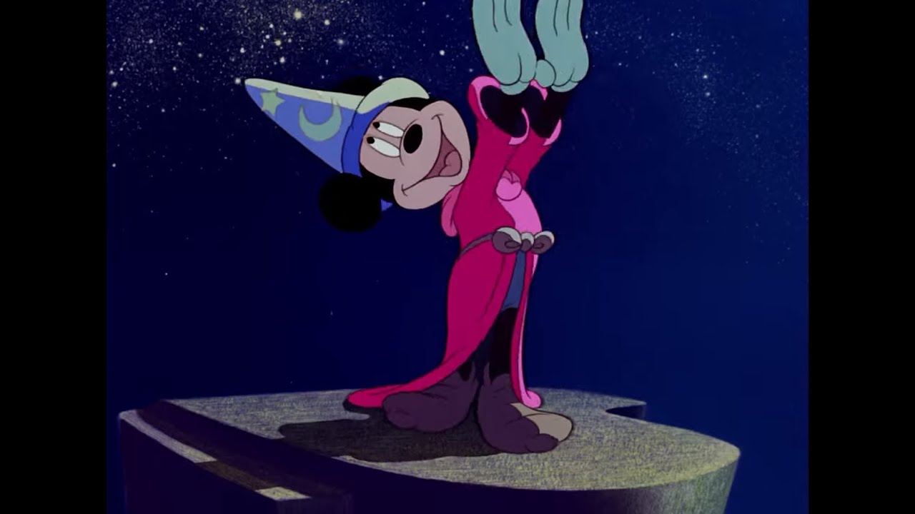 Fantasmic (Animated Tribute) Disney/Pixar - YouTube