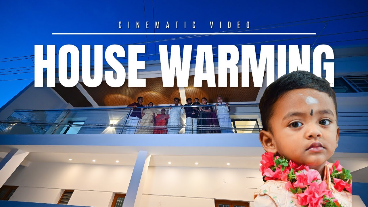 House Warming Cinematic Fusion- Real Estate Shoot - Cinematic - Nikon ...