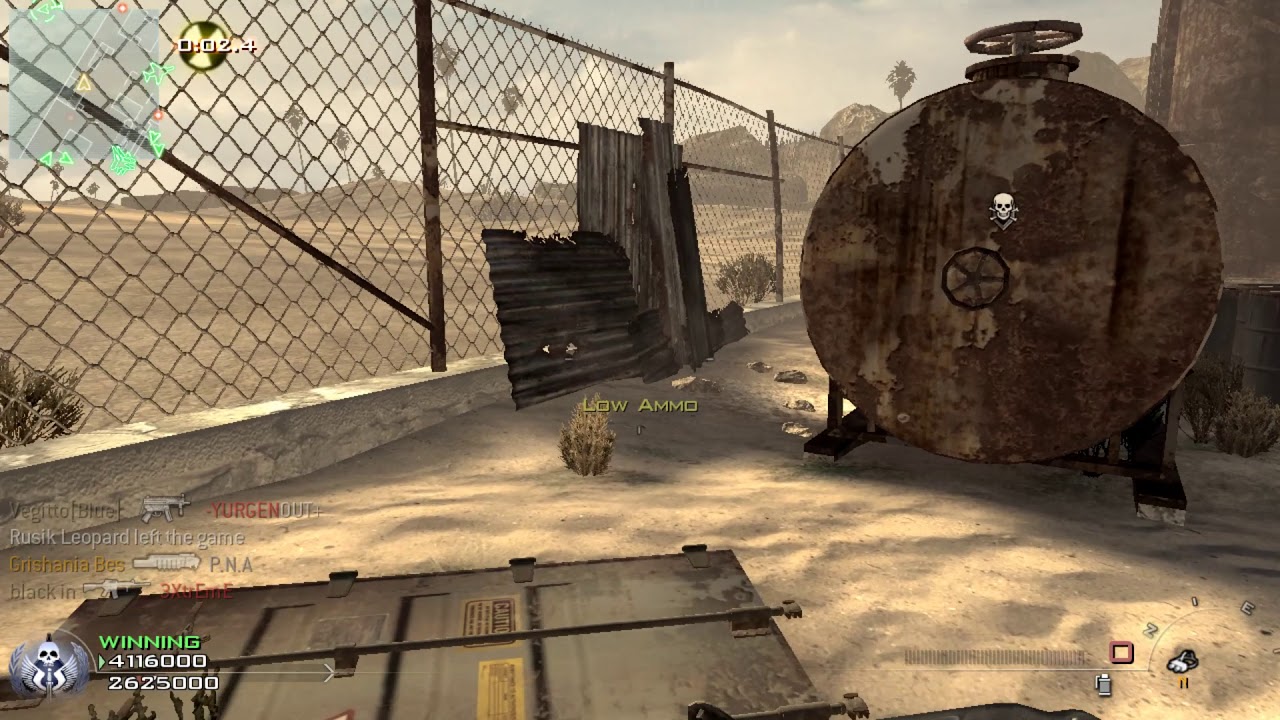 call off duty mw2 rust tactical nuke #1 - YouTube