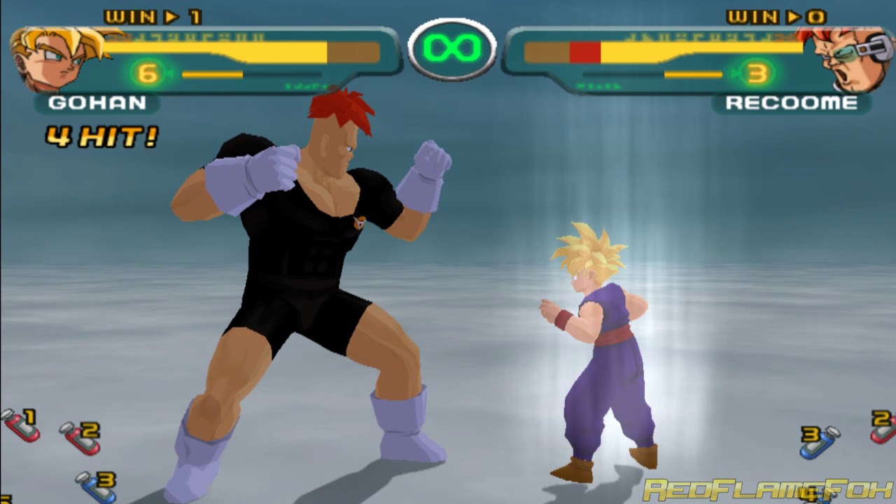 GOHAN vs RECOOME - Dragon Ball Z: Budokai 1 Gameplay - YouTube
