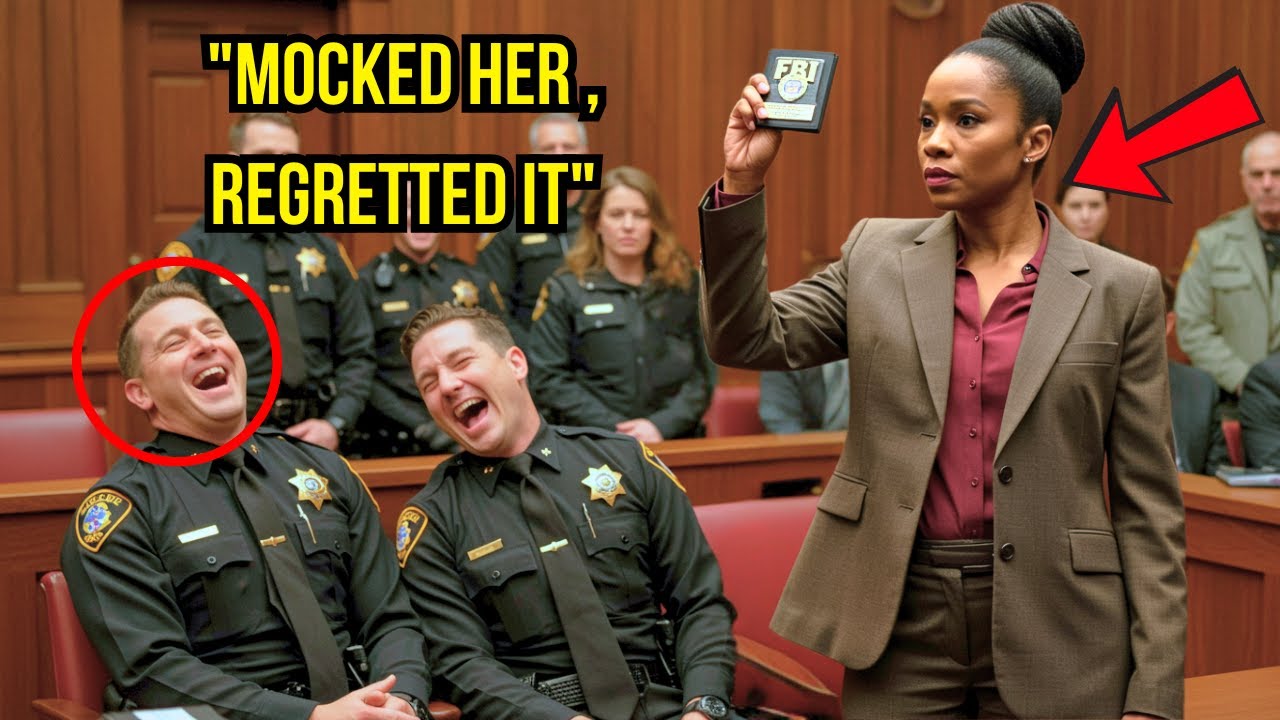 Cops Laugh at Black Defendant — Then Learn sHe's the FBI Director - YouTube