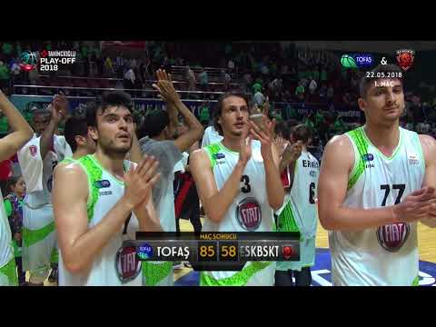 Play-off 2018 Çeyrek Final Klibi l TOFAŞ