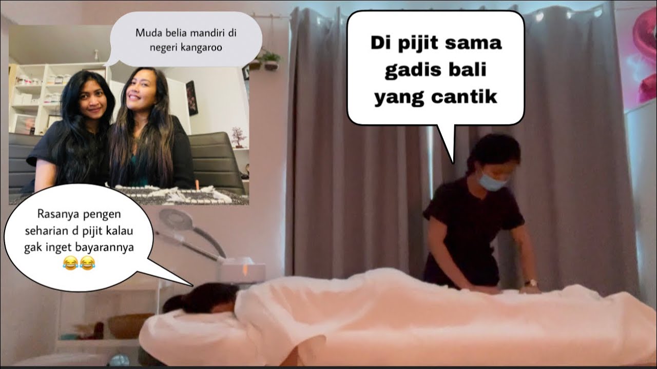 Di pijit gadis bali yang enak // Gadis cantik yang mandiri di negeri kangaroo menjadi tukang ...