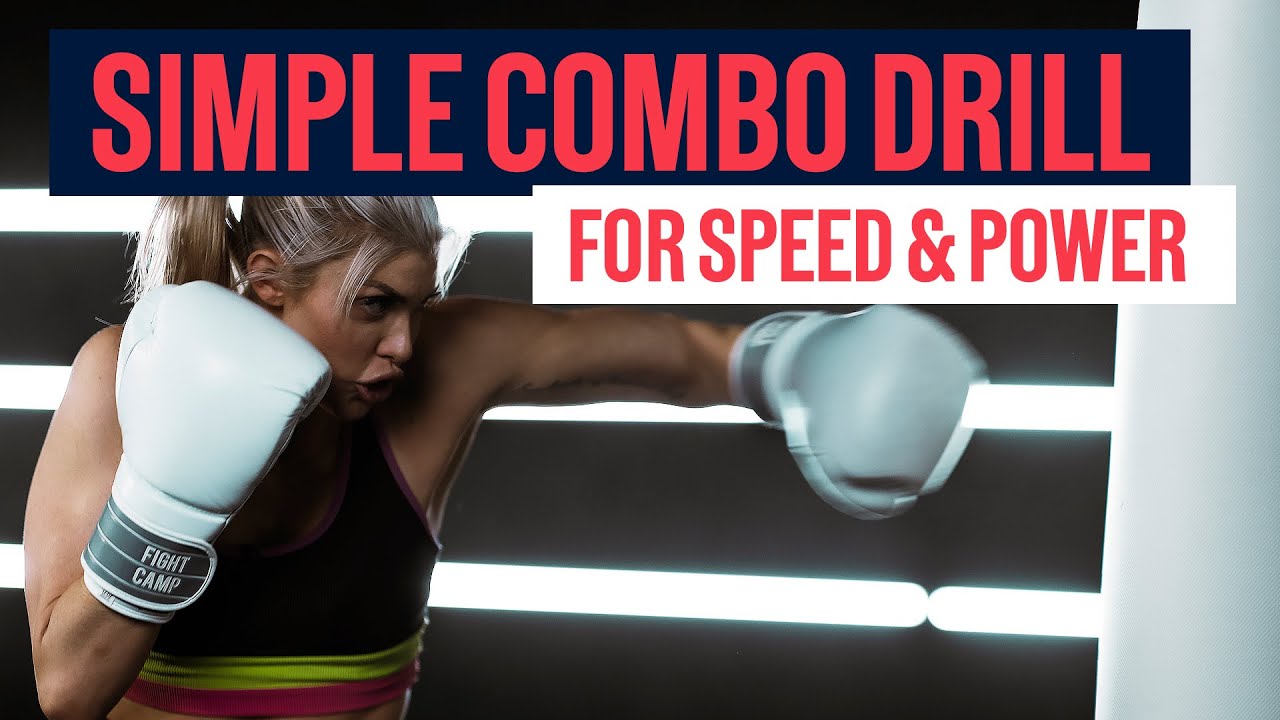 3 Punching Bag Combos | Speed & Power Training - YouTube