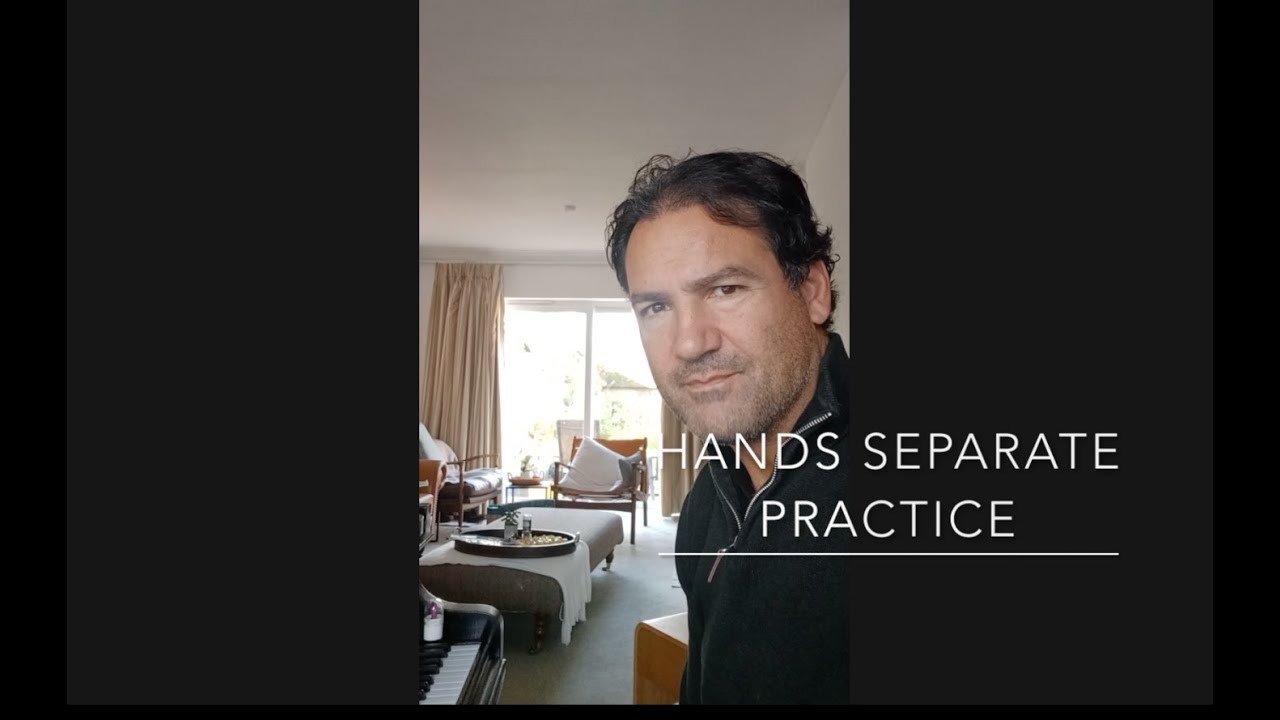 Piano Hands Separate Practice - A Balanced Approach - YouTube
