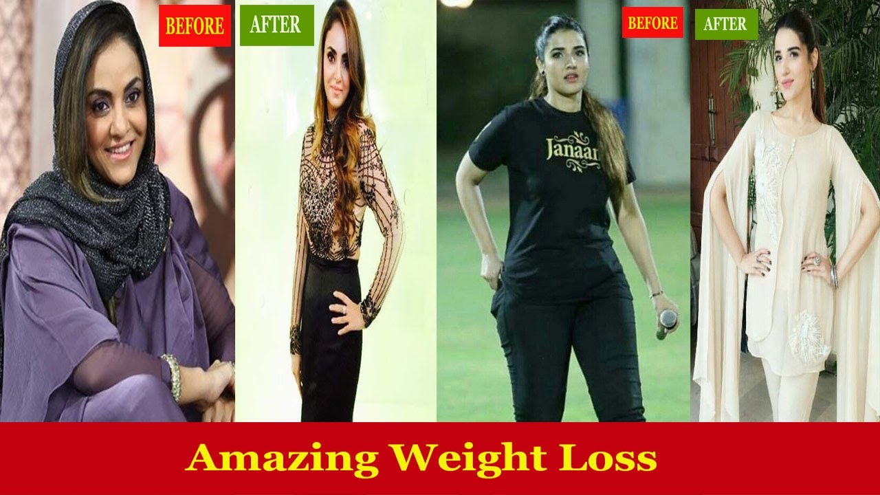 Top 9 Famous Celebrities Amazing weight Loss Transformation - YouTube