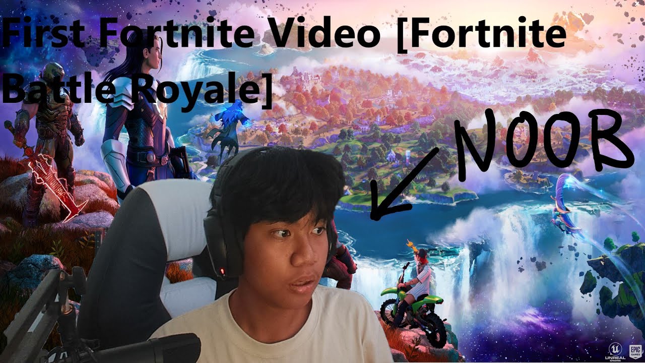 First Ever Fortnite Video [Fortnite Battle Royale] - YouTube