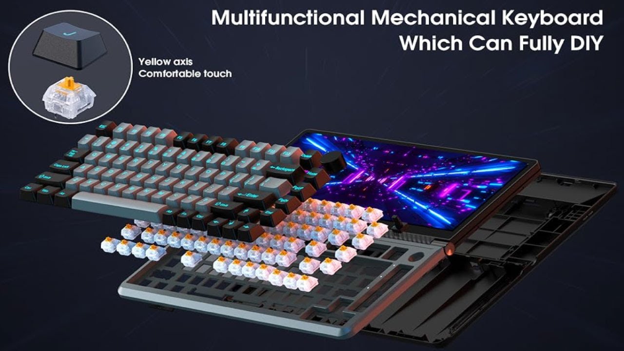 Kwumsy K3 Review: Touchscreen Mechanical Keyboard | Product Inspector ...