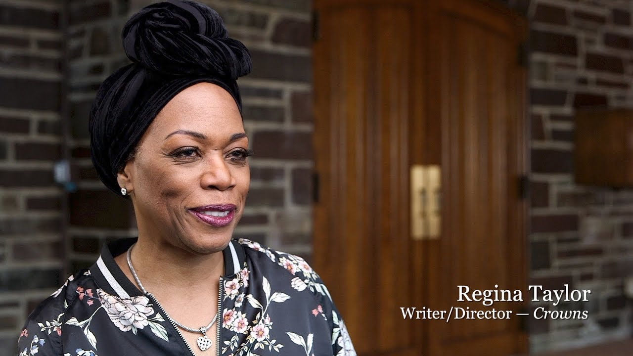 Regina Taylor | The Beginnings of Crowns - YouTube