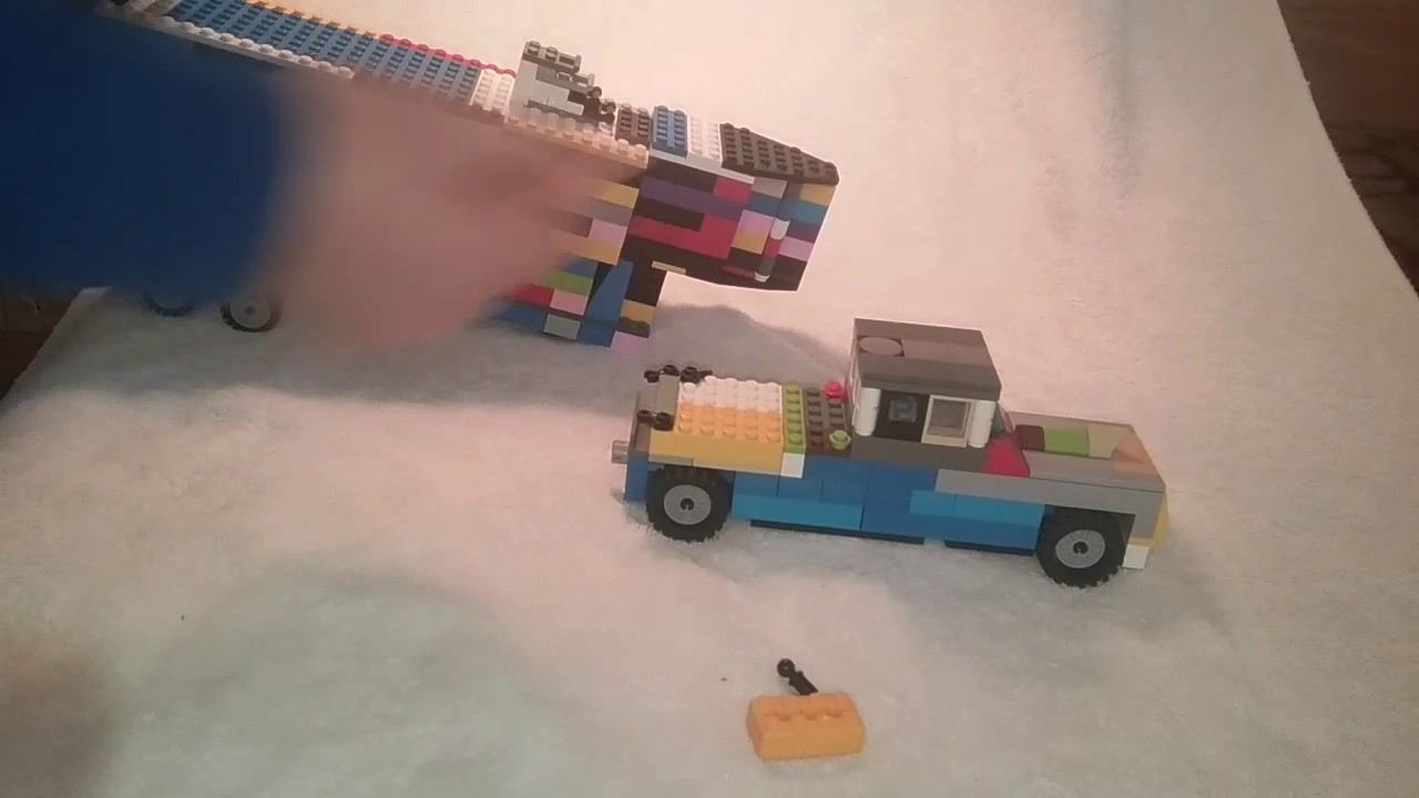 The lego hitch - YouTube