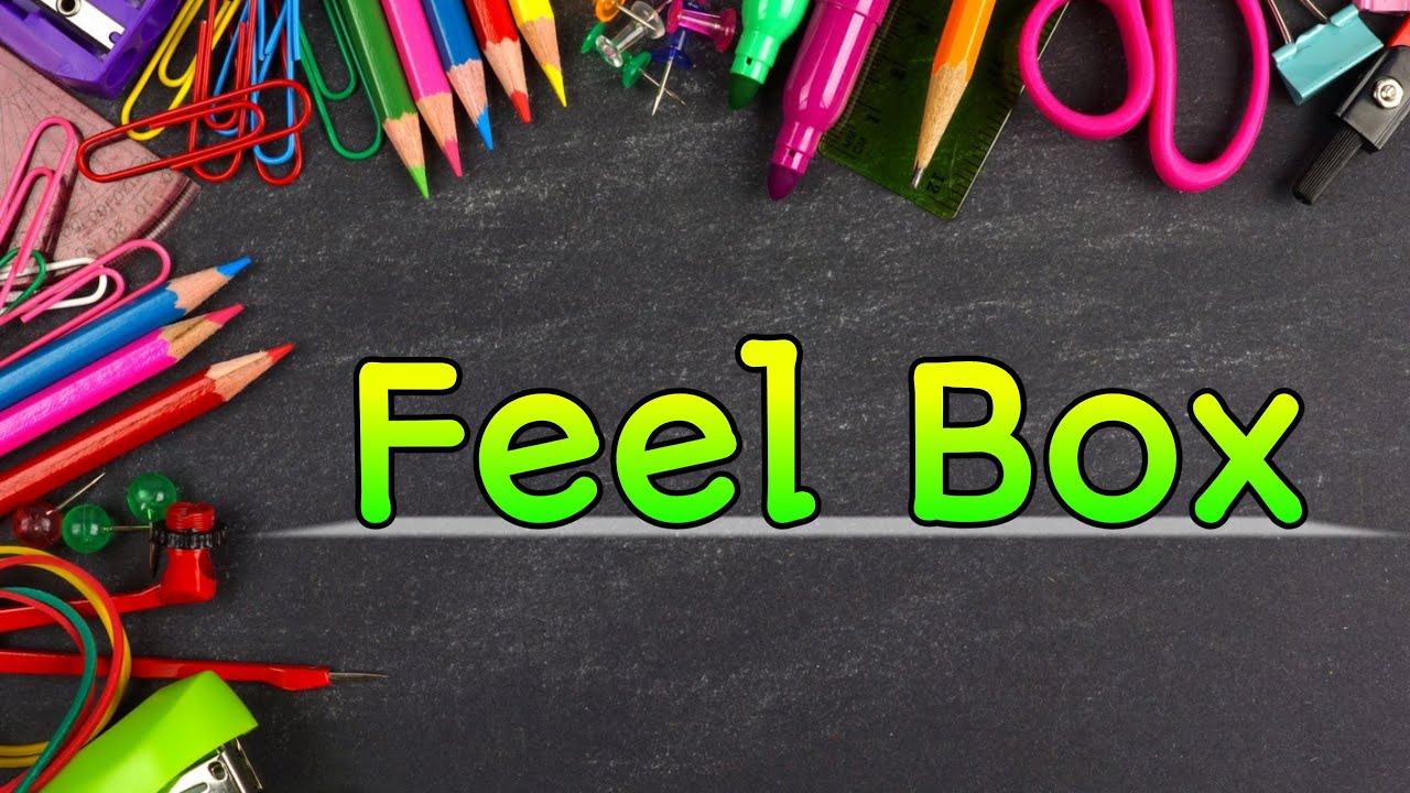 Feel Box #SonaliHandmade - YouTube