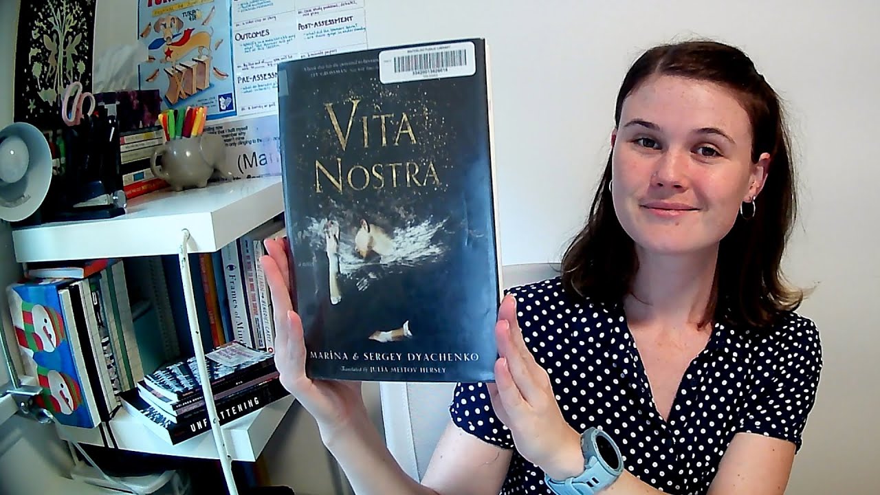 DARK SCIENCE-FANTASY recommendation - "Vita Nostra" by Marina and ...