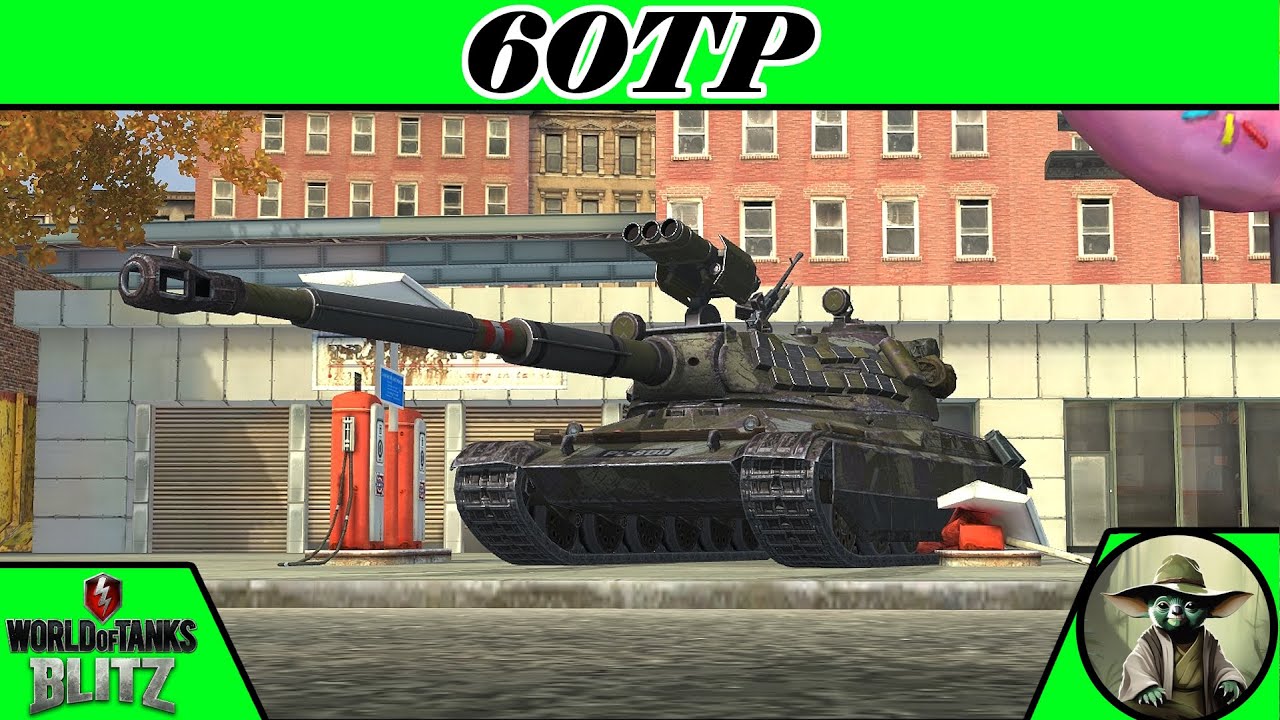 60TP -_- Hits Hard -_- World of Tanks Blitz - YouTube