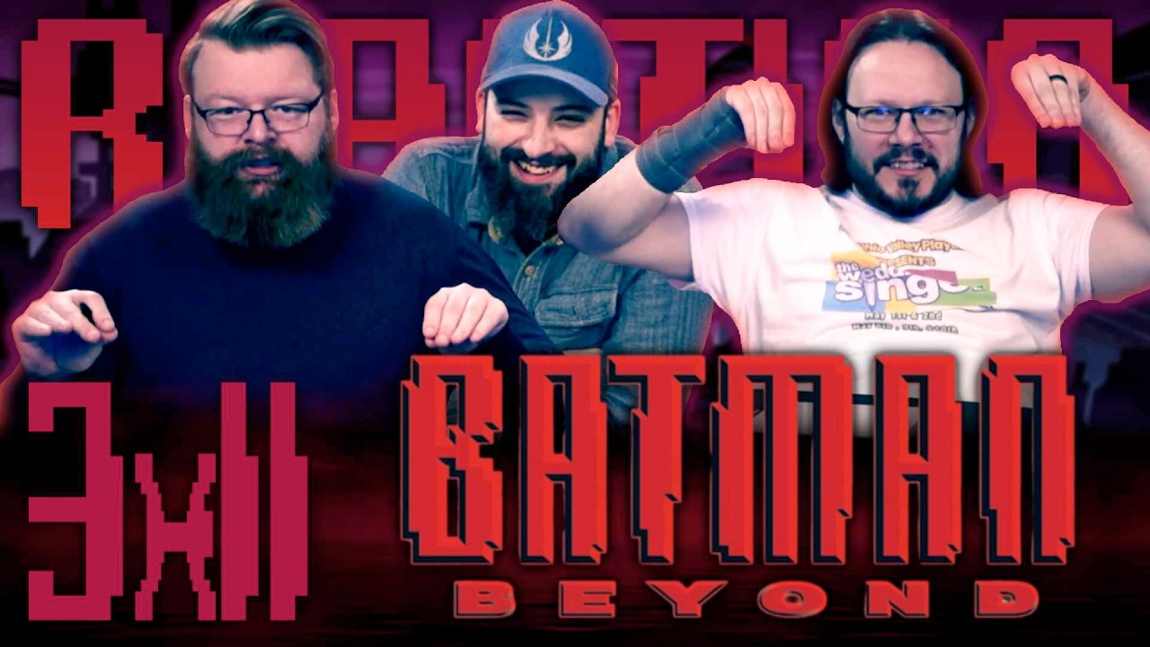 Batman Beyond 3x11 REACTION!! "Curse of the Kobra: Part II" - YouTube