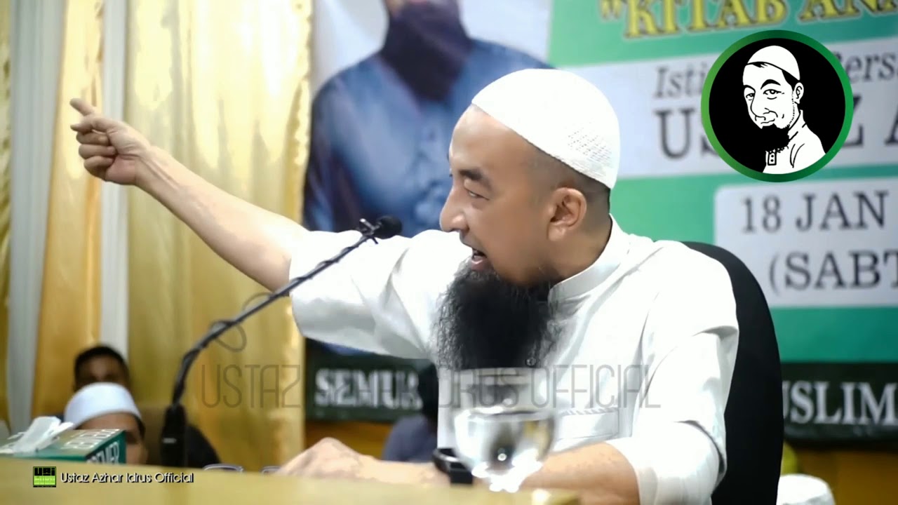 Umrah Setiap Tahun Atau Sedekah - Ustaz Azhar Idrus Official - YouTube