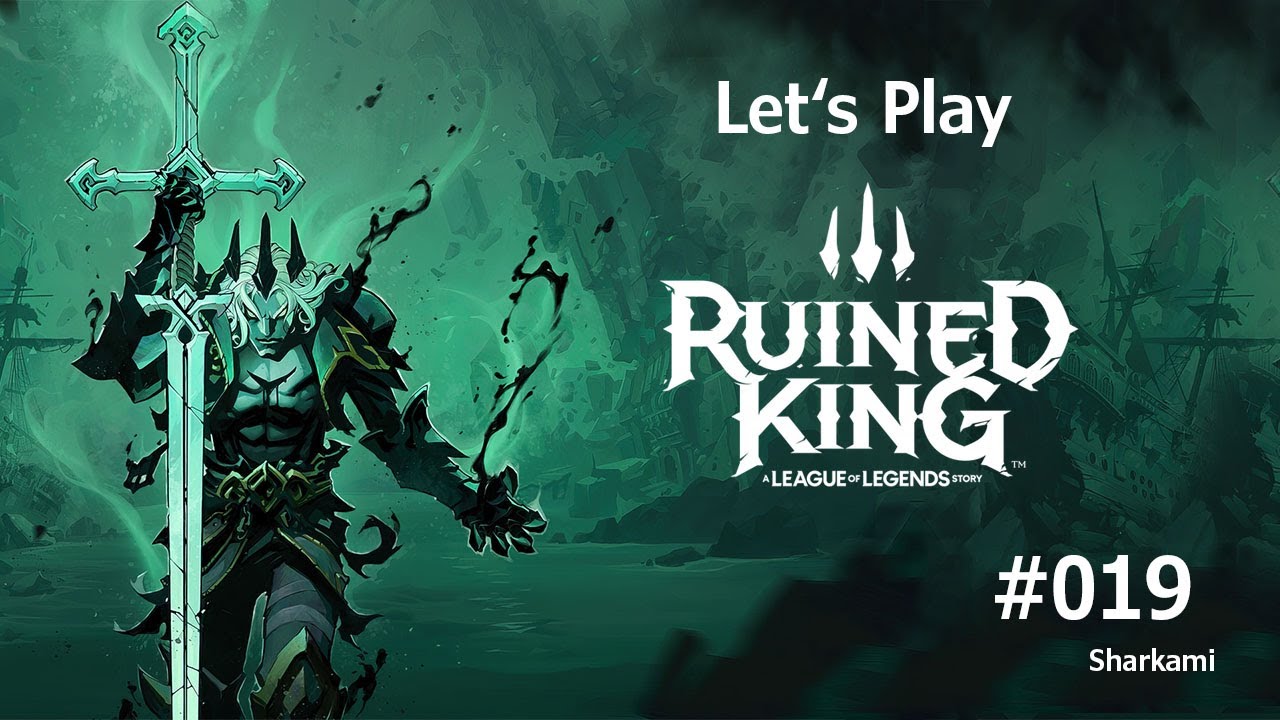 Ruined King - blind - Day 19 - YouTube