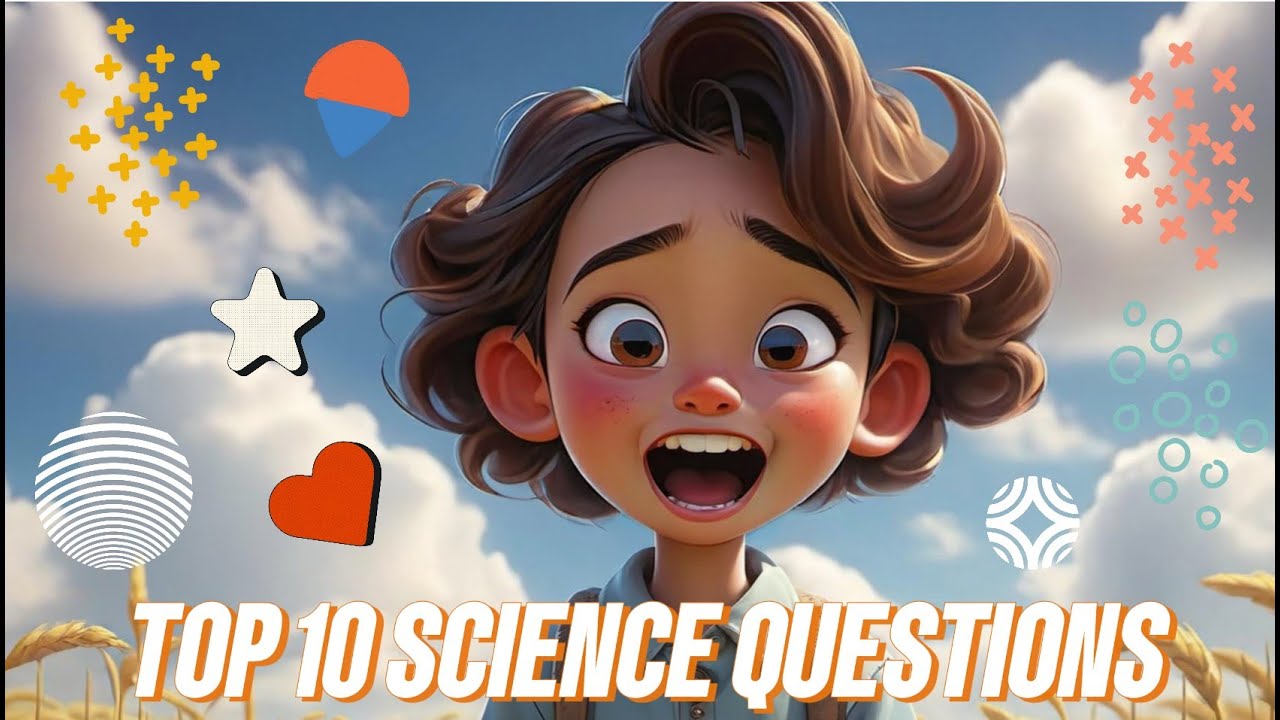 🌟 Top 10 Fun Science Questions for Curious Kids! 🌟 - YouTube