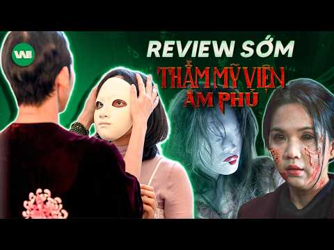REVIEW THẨM MỸ VIỆN ÂM PHỦ | NGỌC TRINH CHẠM TRÁN 100 CON MA ?