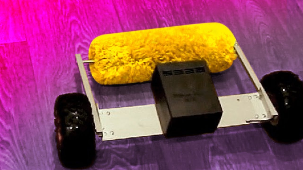 How to make a helpful FLOOR MOPPING Robot // HomeCraft - YouTube