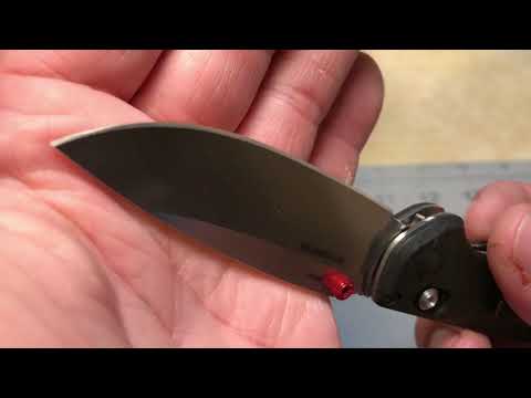Knife Sharpening - s90v - King, and Suehiro Cerax - YouTube