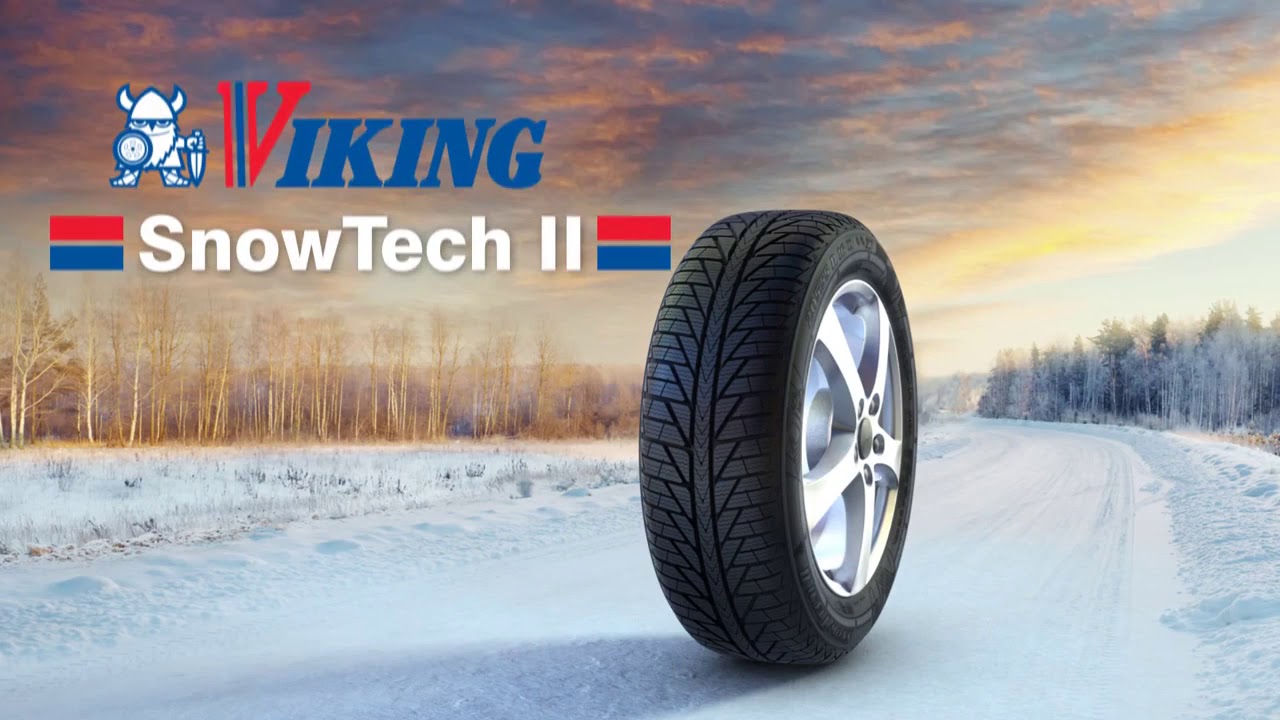 Anvelope iarna VIKING SnowTech II - AnveloSHOP.ro - YouTube