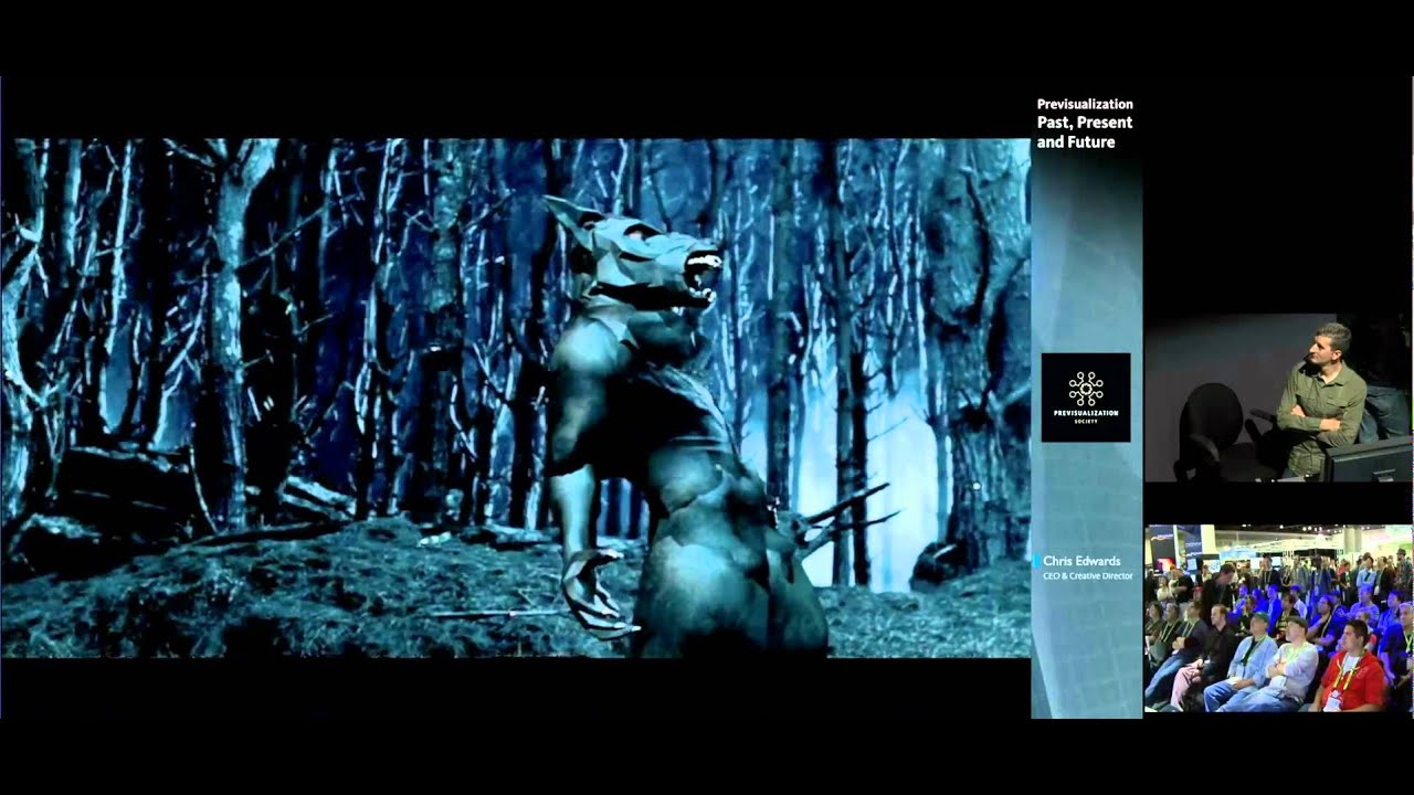 Previsualization - Past, Present, Future - YouTube