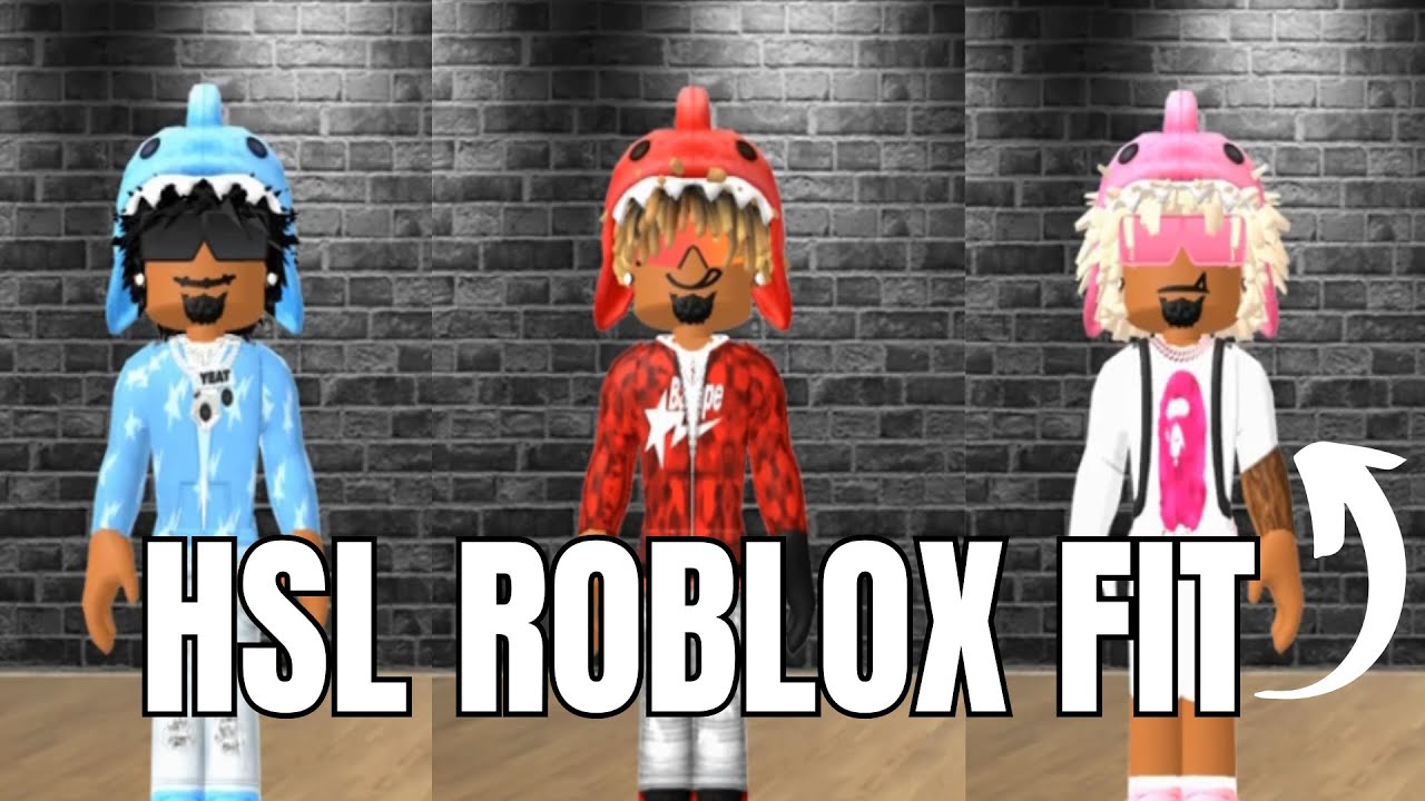 3 Guys Roblox Hsl Fits w/ codes - YouTube