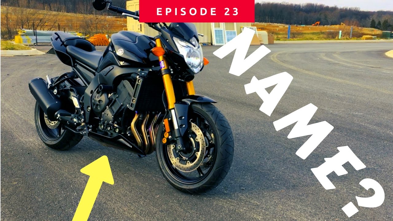 Naming your motorcycle? - YouTube