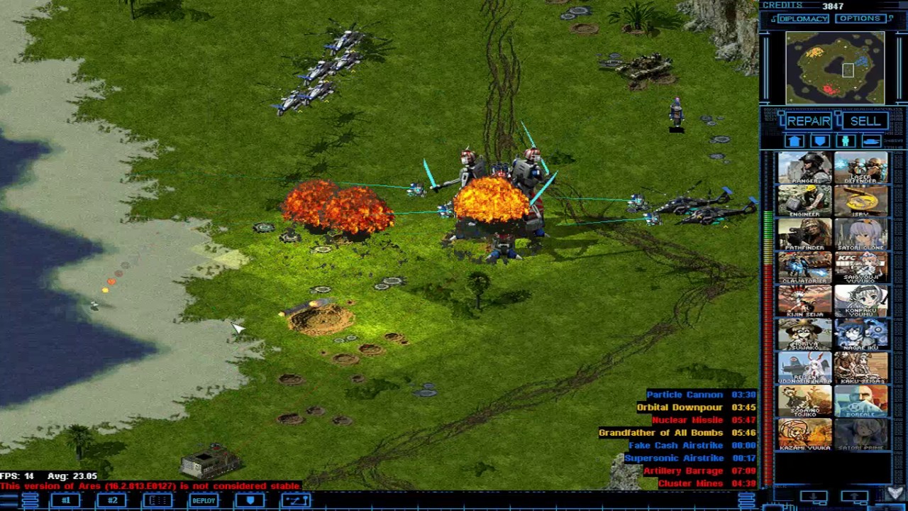 EASB Hour Skirmish : Controlling Shogun Executioner - YouTube