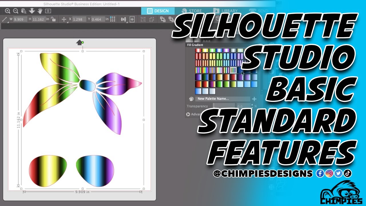 Silhouette Studio Basics - YouTube
