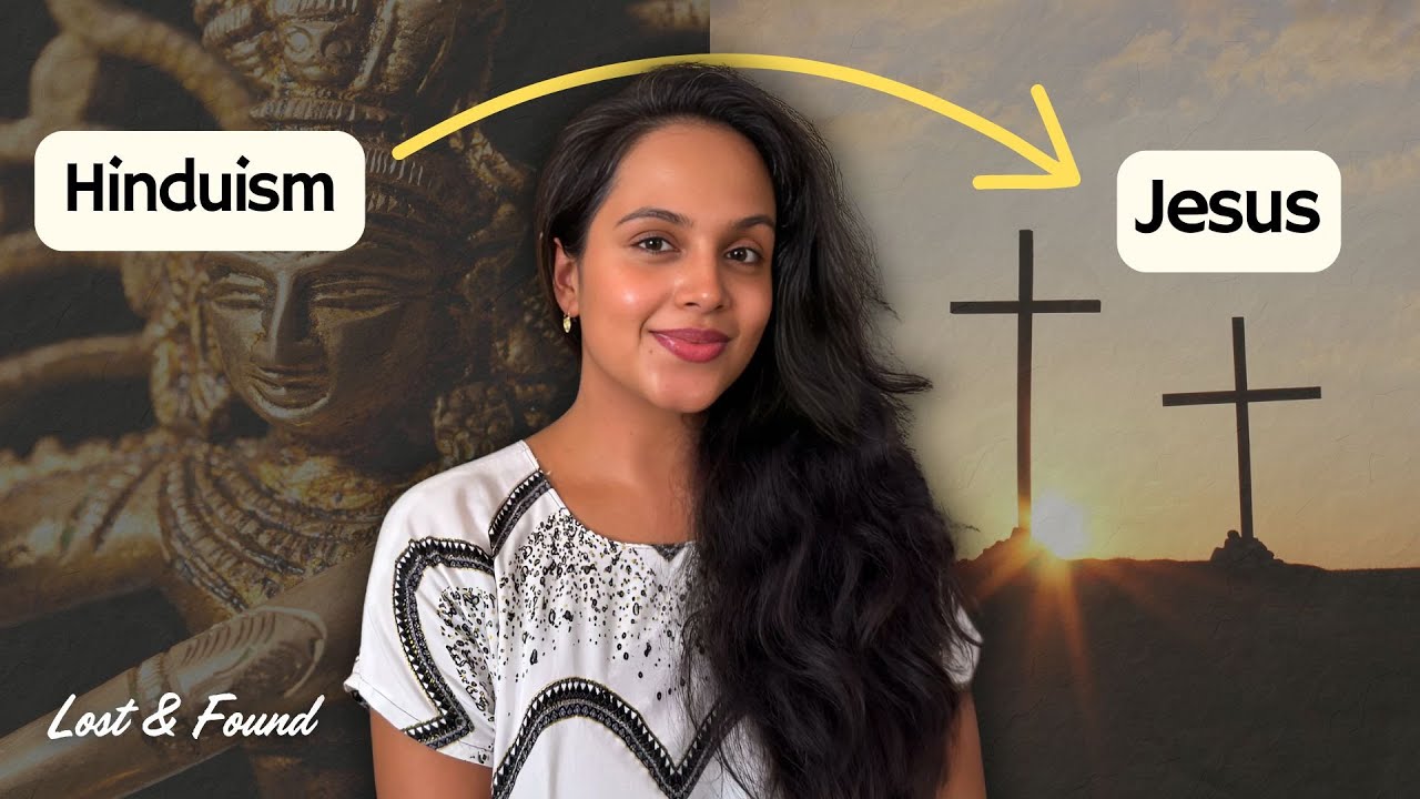 My Journey from Hinduism to Jesus - YouTube