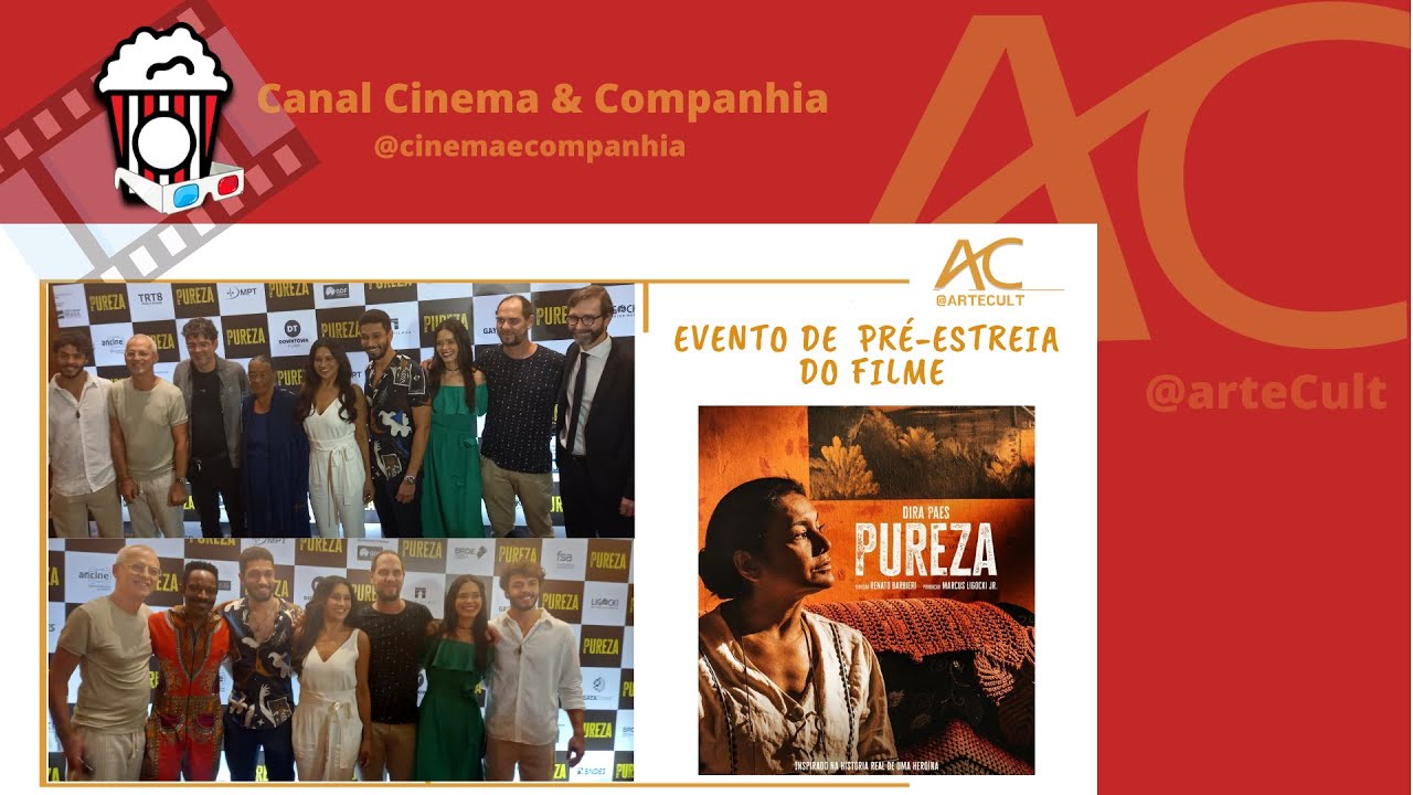 PUREZA : Pré estreia do filme - YouTube