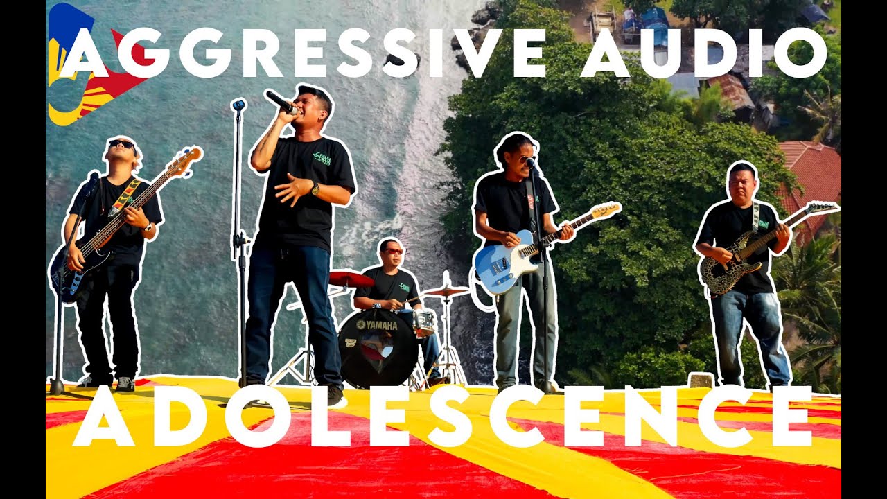 Adolescence by Aggressive Audio | Music/Lyric Video | Bisrock | HD ...