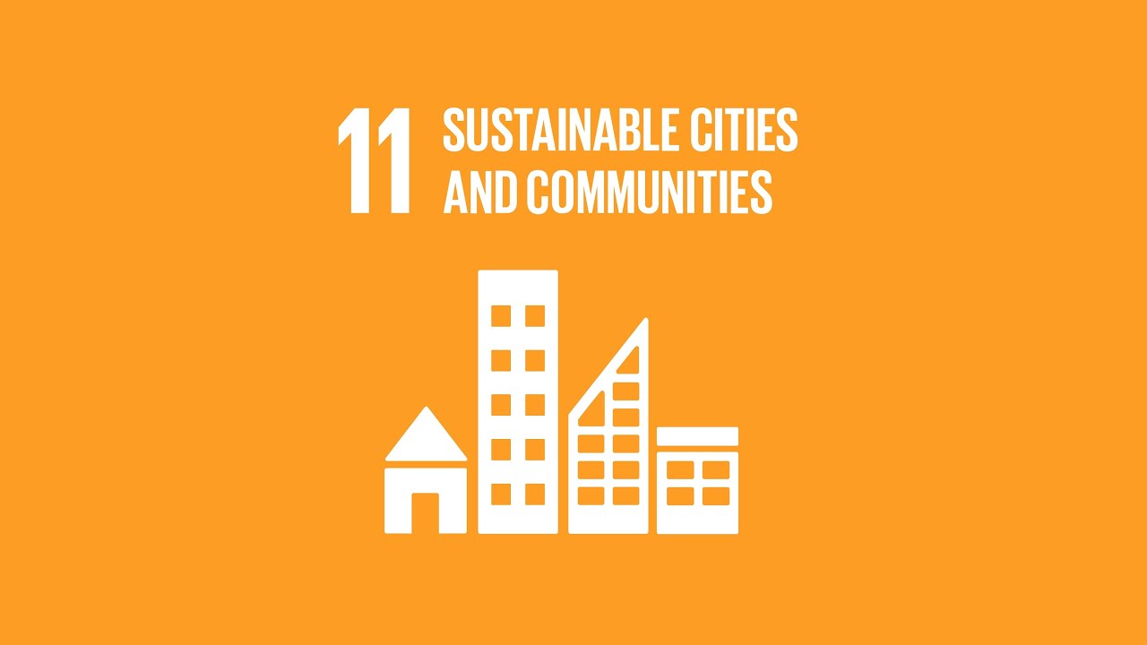 SDG 11.A GLOBAL EFFORT ON SUSTAINABLE COMMUNITIES AND CITIES - YouTube