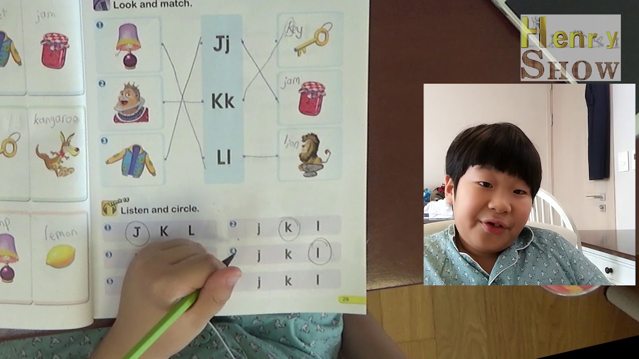 07.Smart Phonics Student Book1 - Unit4 JKL Lesson - YouTube