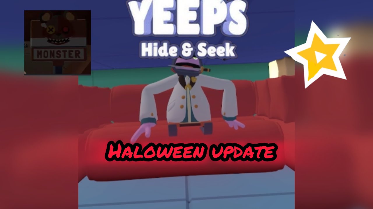 YEEPS HIDE AND SEEK HALOWEEN UPDATE - YouTube