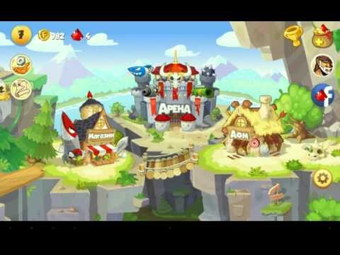 Обзор Games На Android: Wormix - YouTube