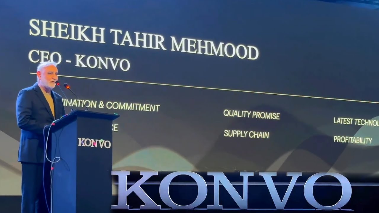 Brand and Launch of Konvo LED TV | New Smart LED TV Brand #lahorecentre ...