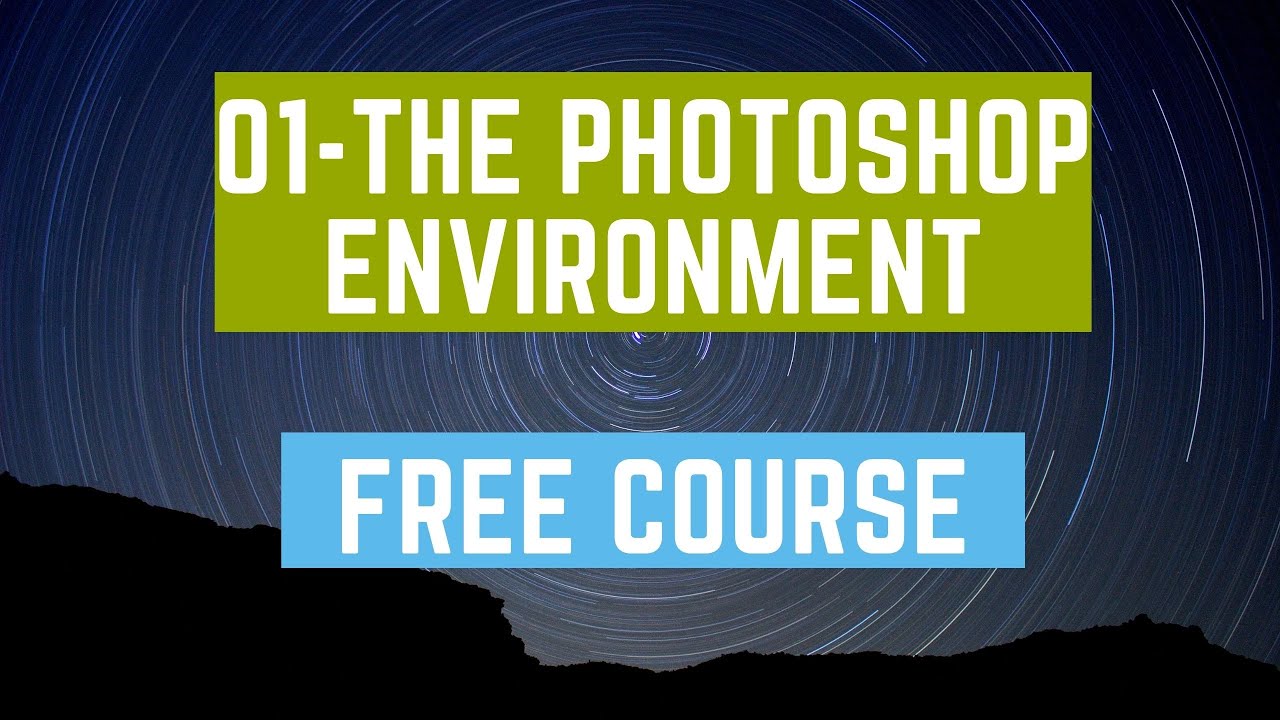 01 :Getting Started with Adobe Photoshop | Free Course - YouTube