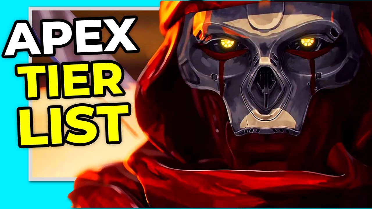 The Apex Legends Mid-Season Tier List! (9.1) - YouTube