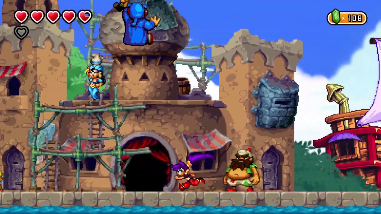 Shantae and the Pirate's Curse Part 10: Death Mask - YouTube