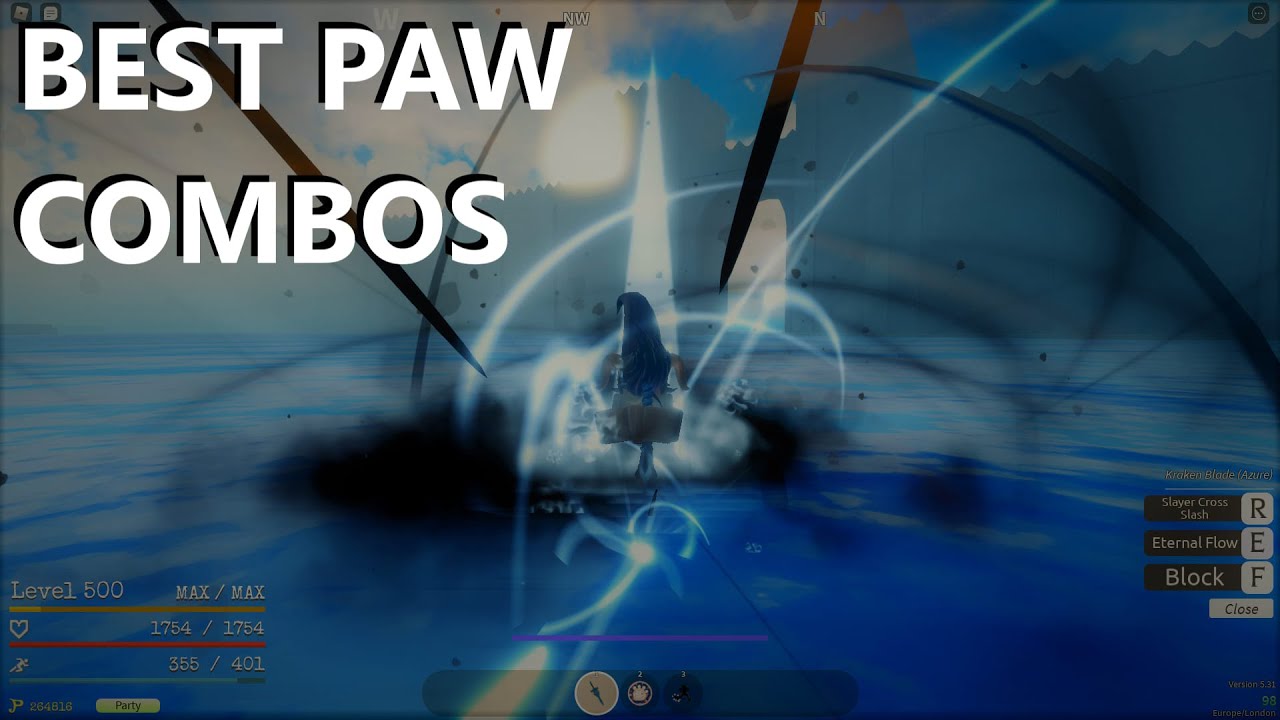(Gpo) The Best Paw Combos - YouTube
