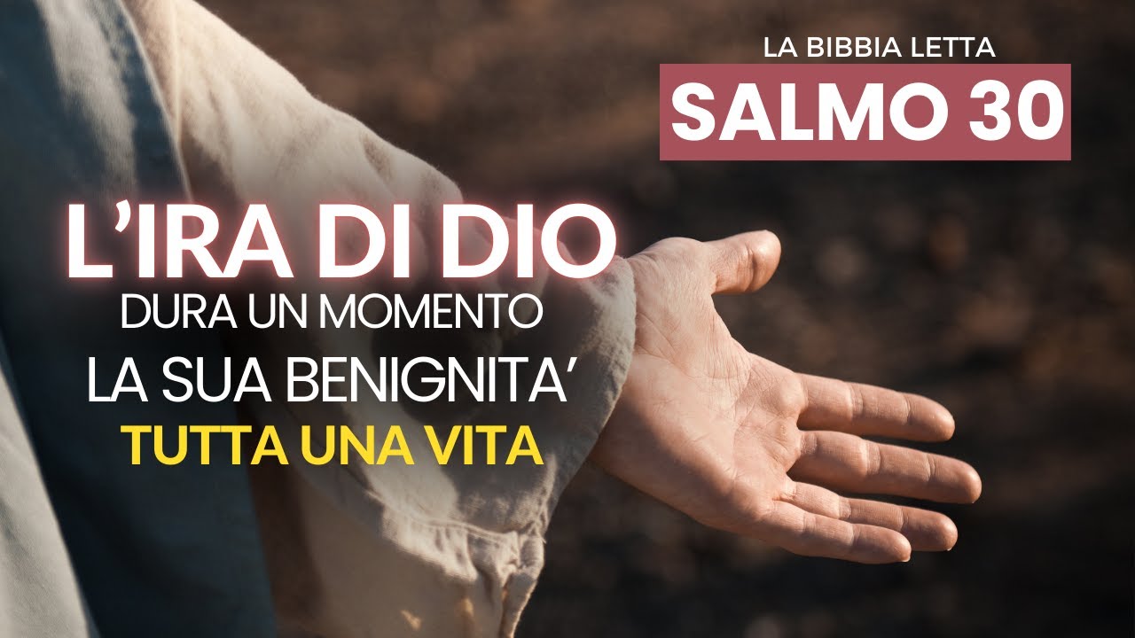 SALMO 30 | Lettura con Testo - La Bibbia Letta - YouTube
