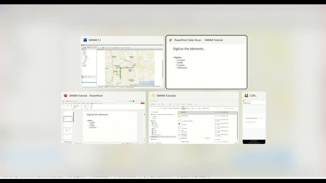 3. Digitizing the elements (Nodes and Links) - YouTube