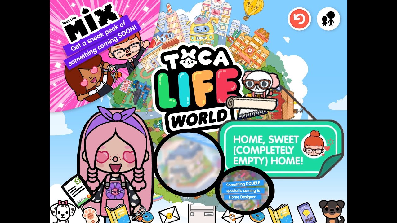 NEW HOME DESIGNER! TOCA BOCA LIFE WORLD IS UPDATING SOON! - YouTube