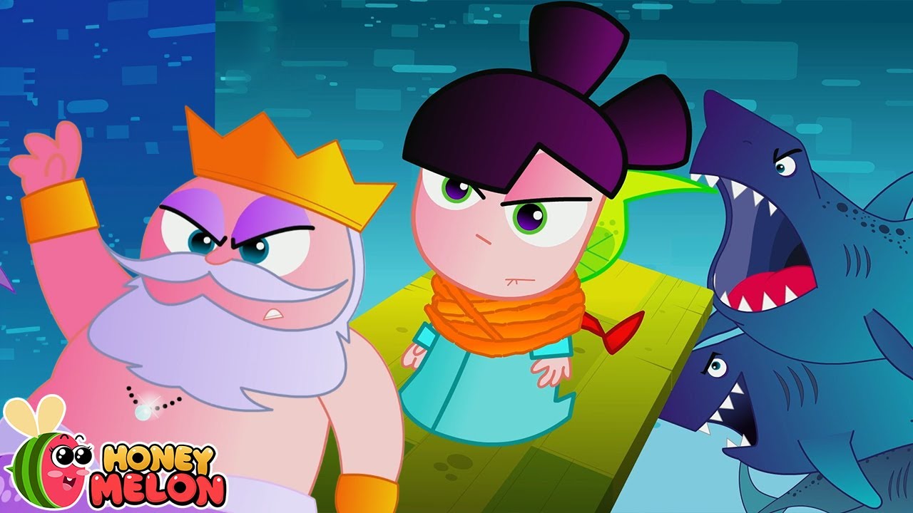 Sandra & Fo Dive Into Danger! The Little Mermaid Mystery Begins 🌊🧜‍♀️ ...