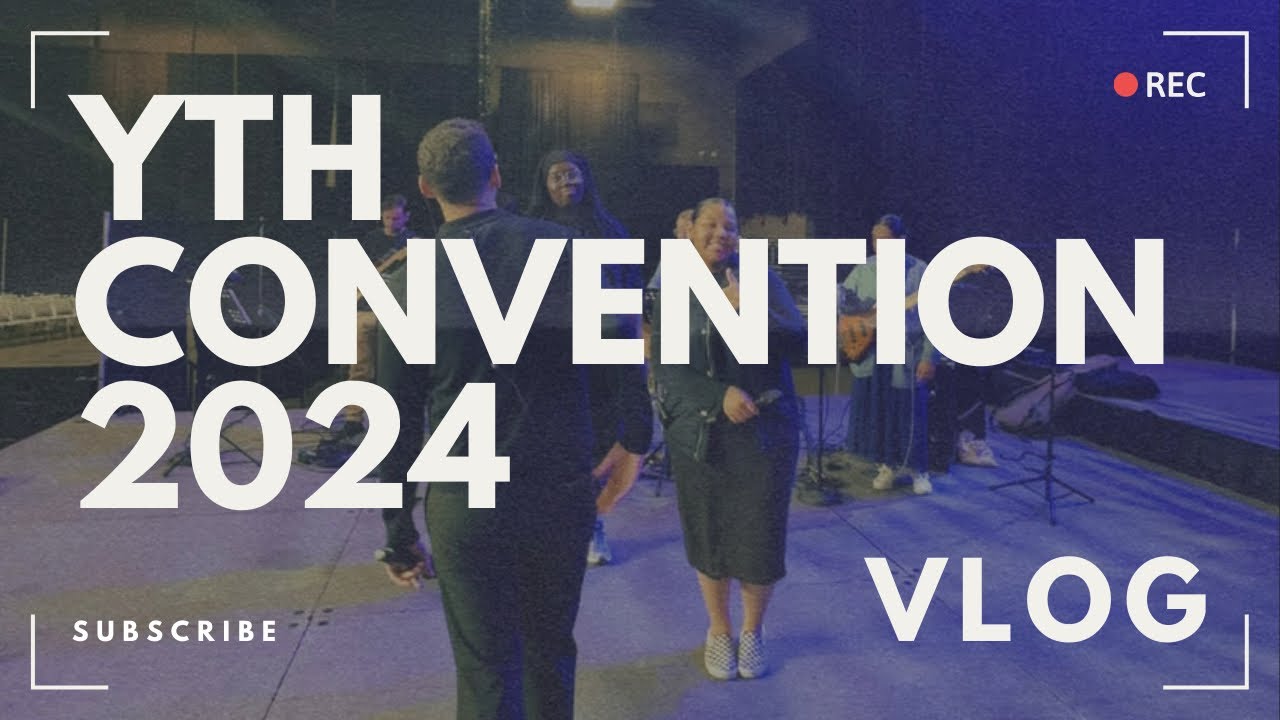 Youth Convention Vlog 2024 | Short Vlog - YouTube