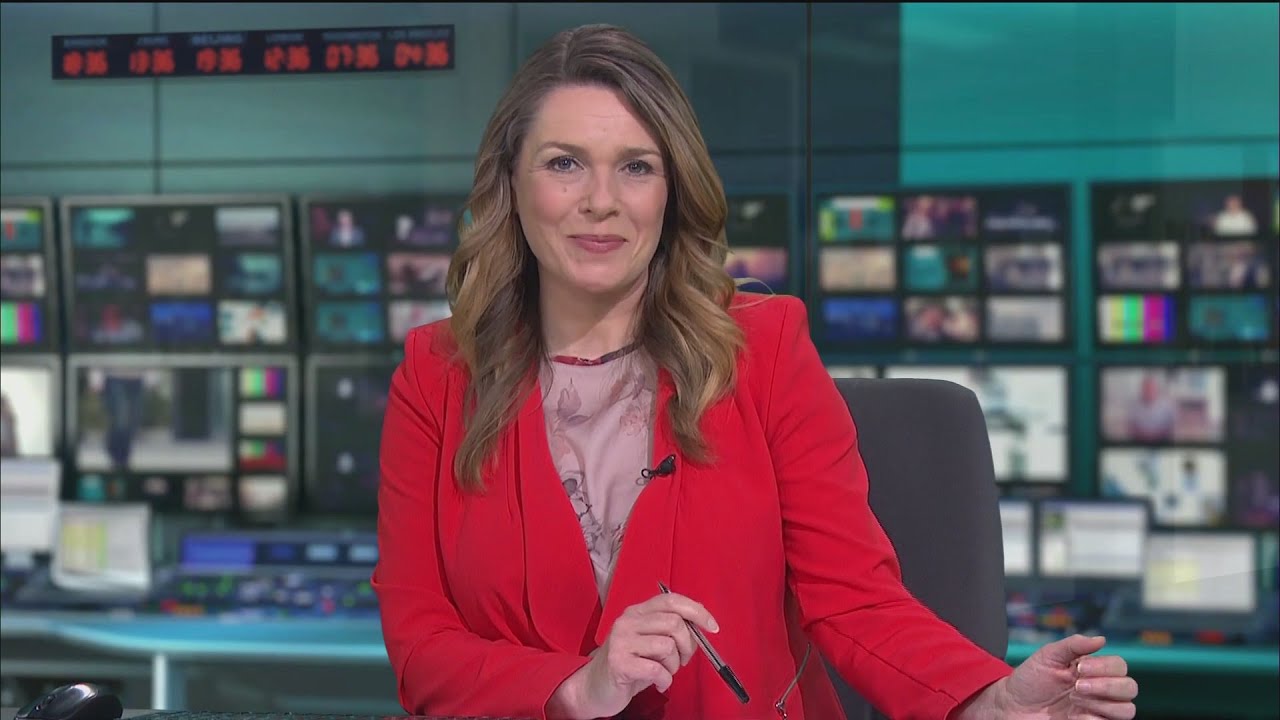 Faye Barker - ITV News 28/03/2021 - HD - YouTube
