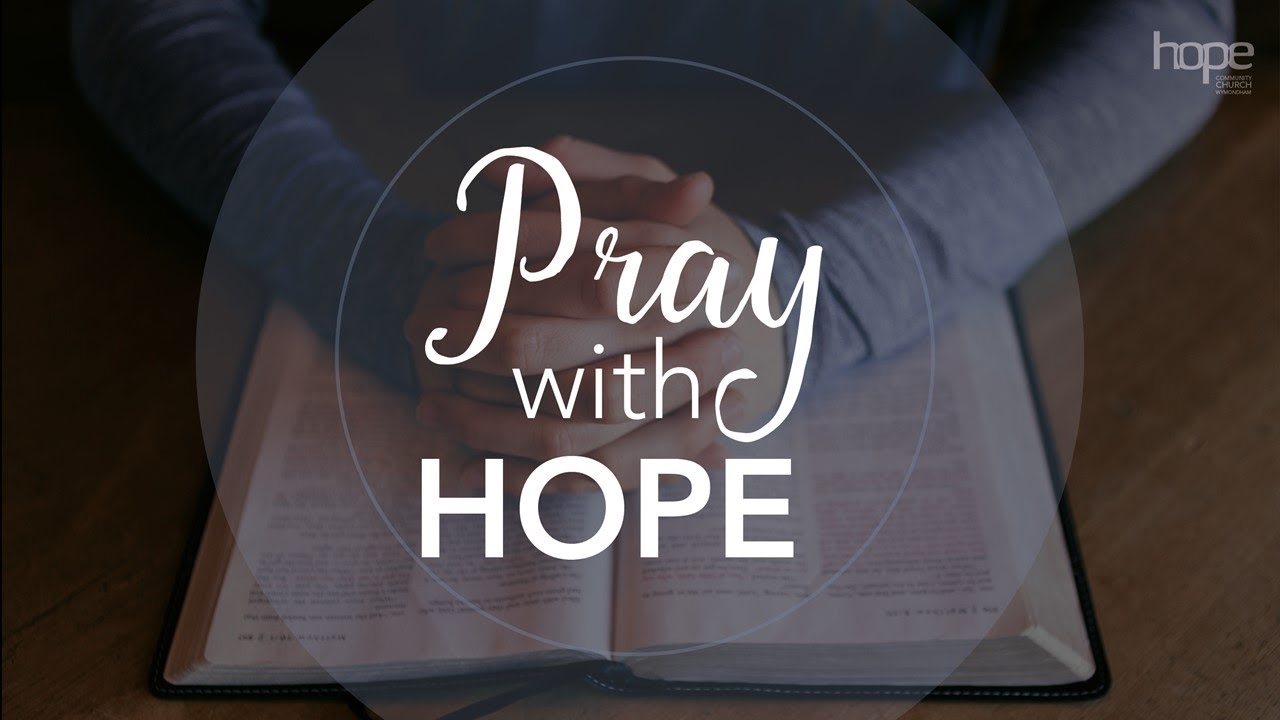 Pray with Hope || Grantley Watkins || 10 December 2020 - YouTube