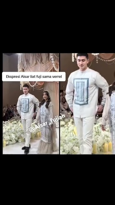 Ekspresi wajah aisar saat lihat Fuji sama Verrel Bramasta #aisarkhaled #aisarfujian - YouTube